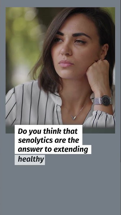 Can Senolytics Extend Lifespan Youtube 