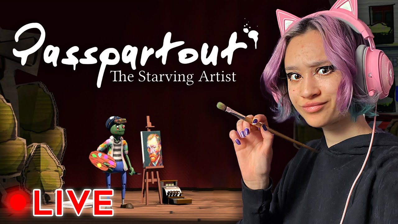 ZOU IK OVERLEVEN ALS KUNSTENAAR?? | Passpartout the starving artist ...