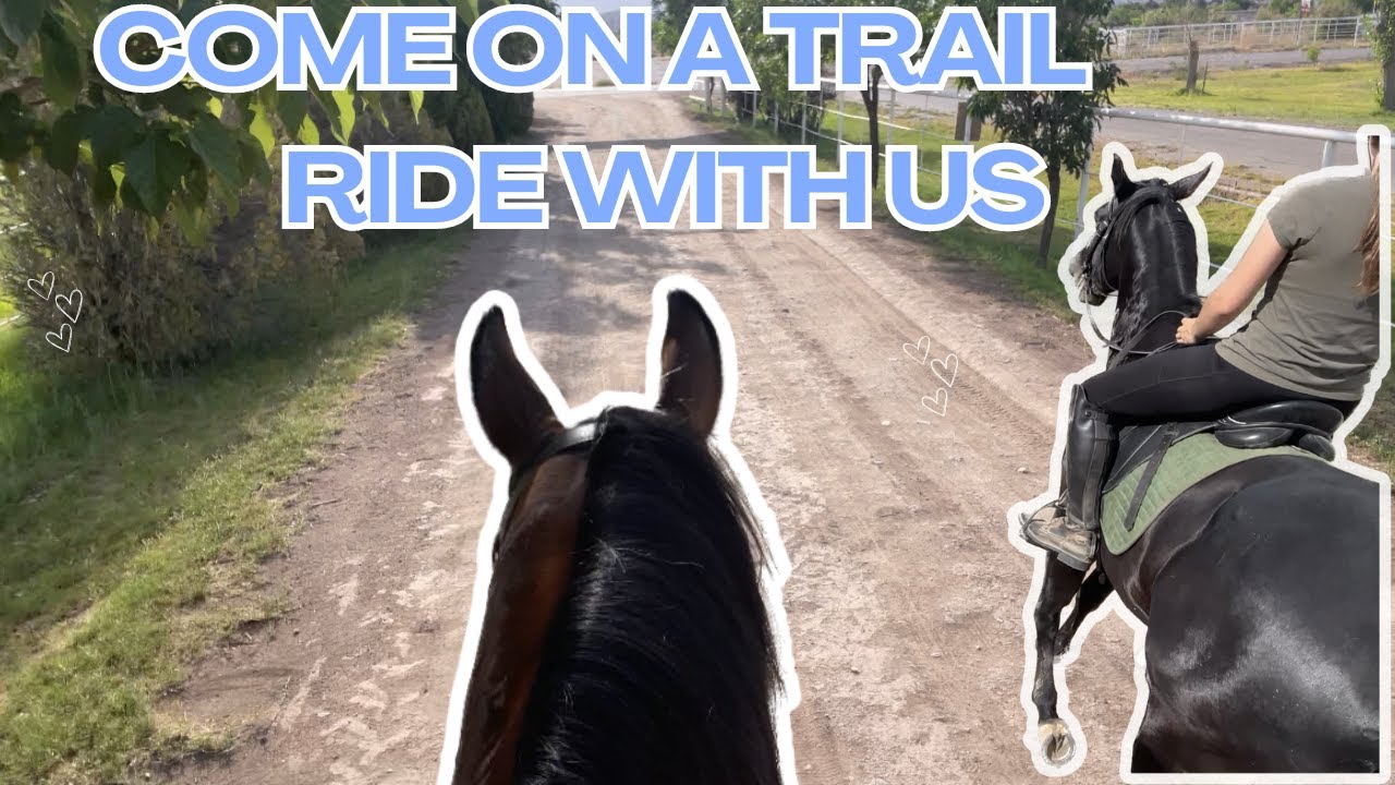 COME RIDE WITH US II TRAIL RIDE VLOG - YouTube