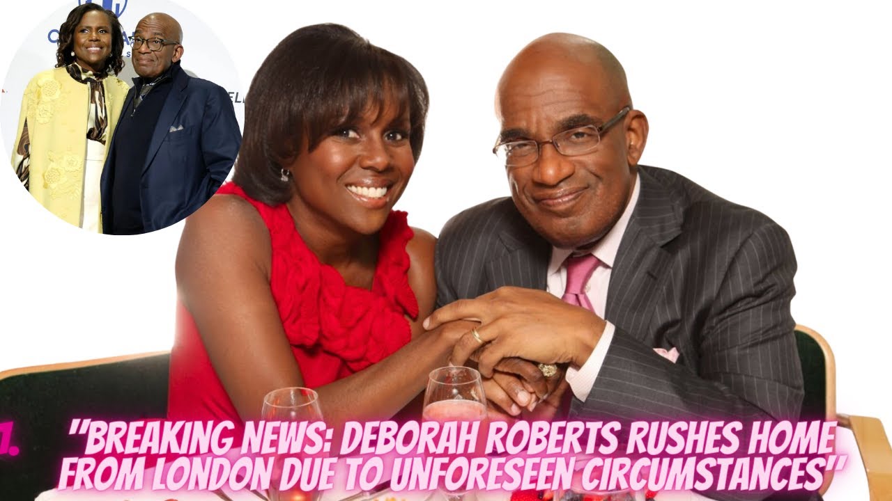 "Breaking News: Deborah Roberts Rushes Home from London Due to ...