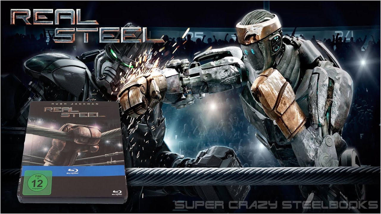 Real Steel Steelbook German Release - YouTube