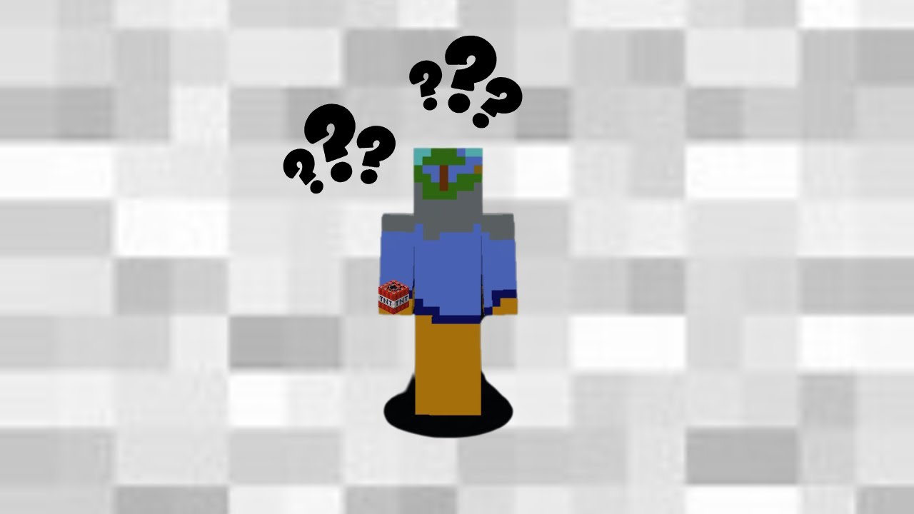 minecraft but there is no color - YouTube