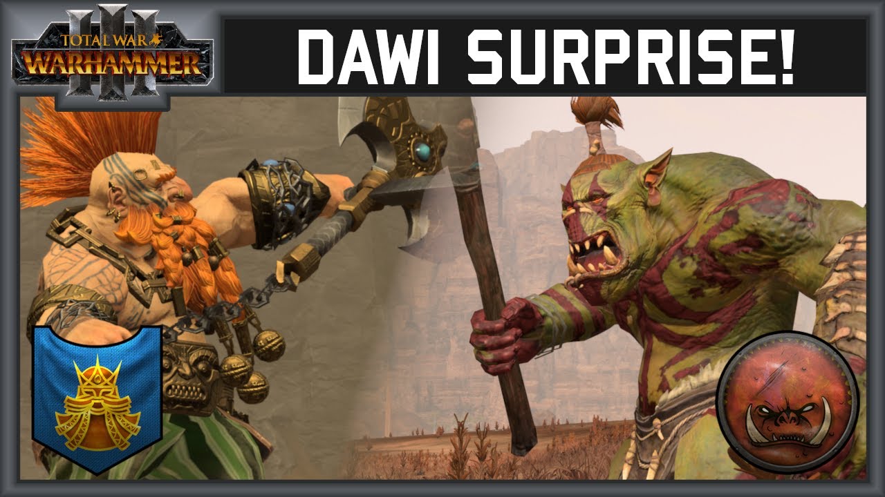 Doomseekers Deserve More Love! - Dwarfs vs Greenskins - Total War ...