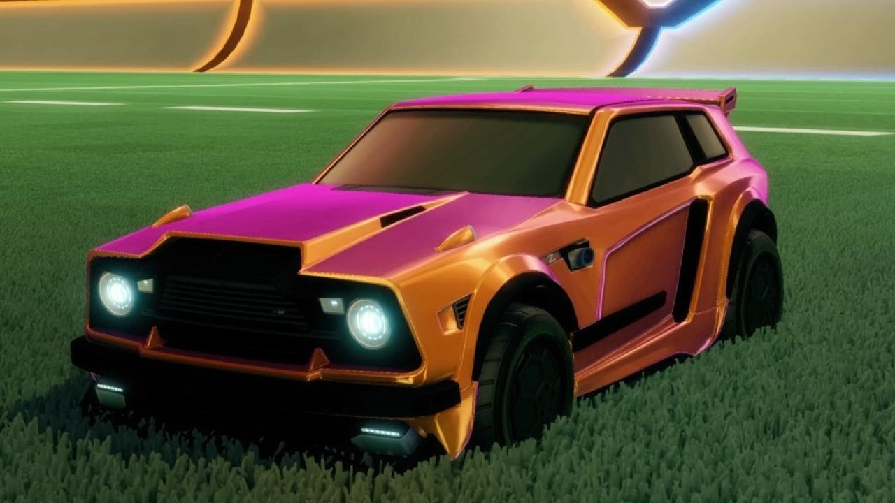 Showing you Rlcs Pro car designs.! - YouTube
