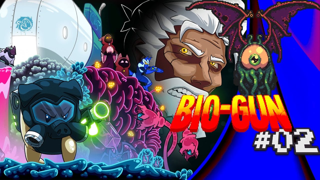 [Thundard] Bio-Gun (Extended DEMO) (PC) part 02 - YouTube