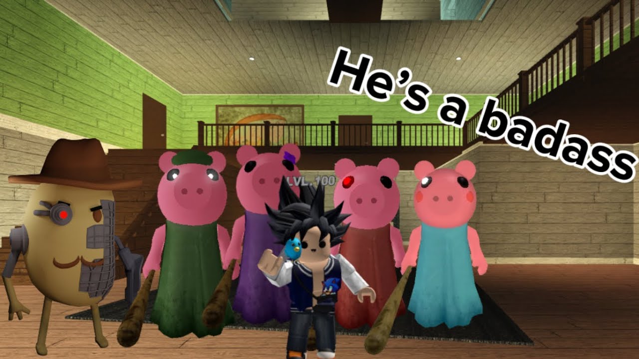 Me playing piggy be like…….. - YouTube