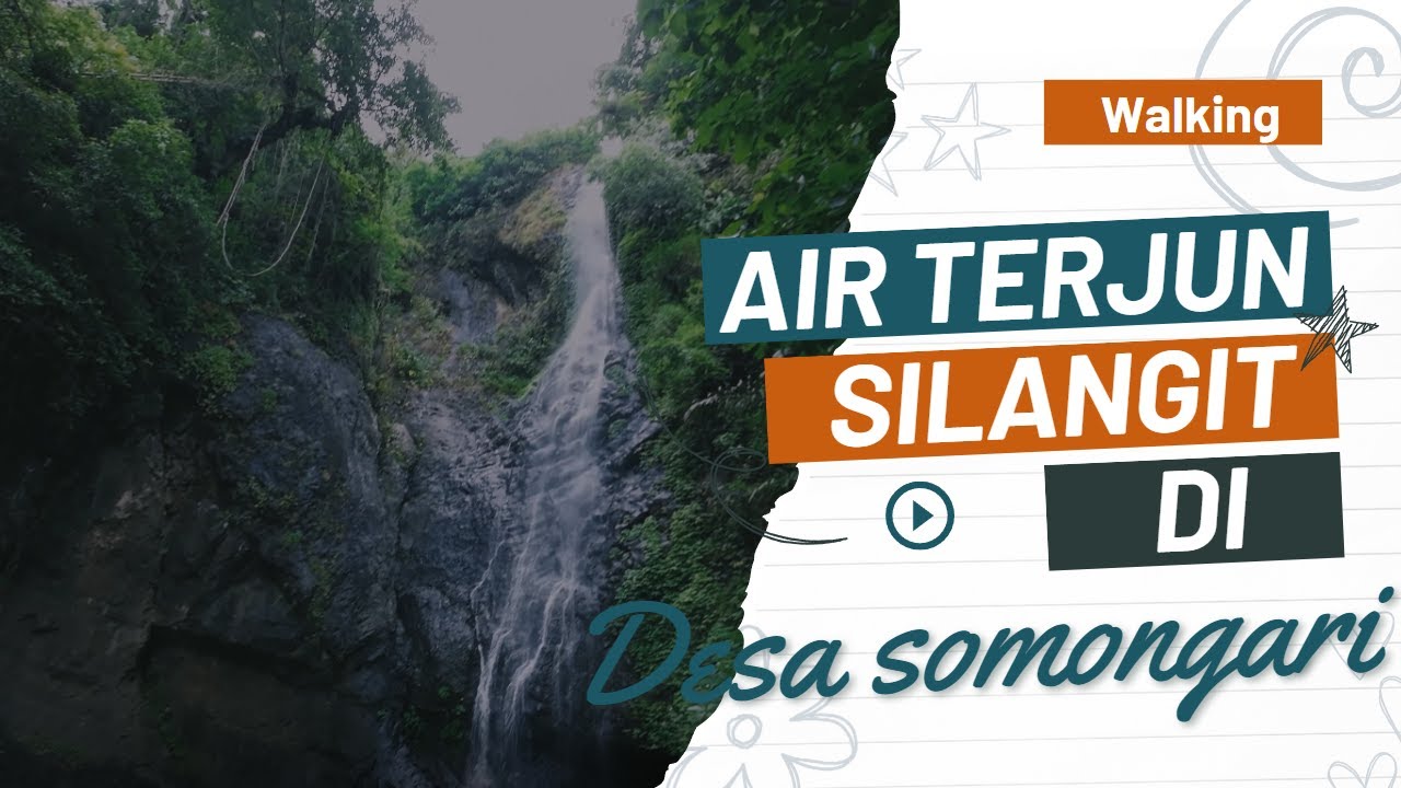 Air Terjun Silangit - Silangit Waterfall • Walk 4K - YouTube