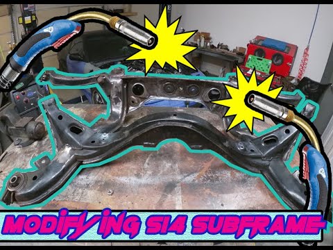 **S13 - S14 Subframe Conversion with SpeedAddixx Updates---Pt1** - YouTube