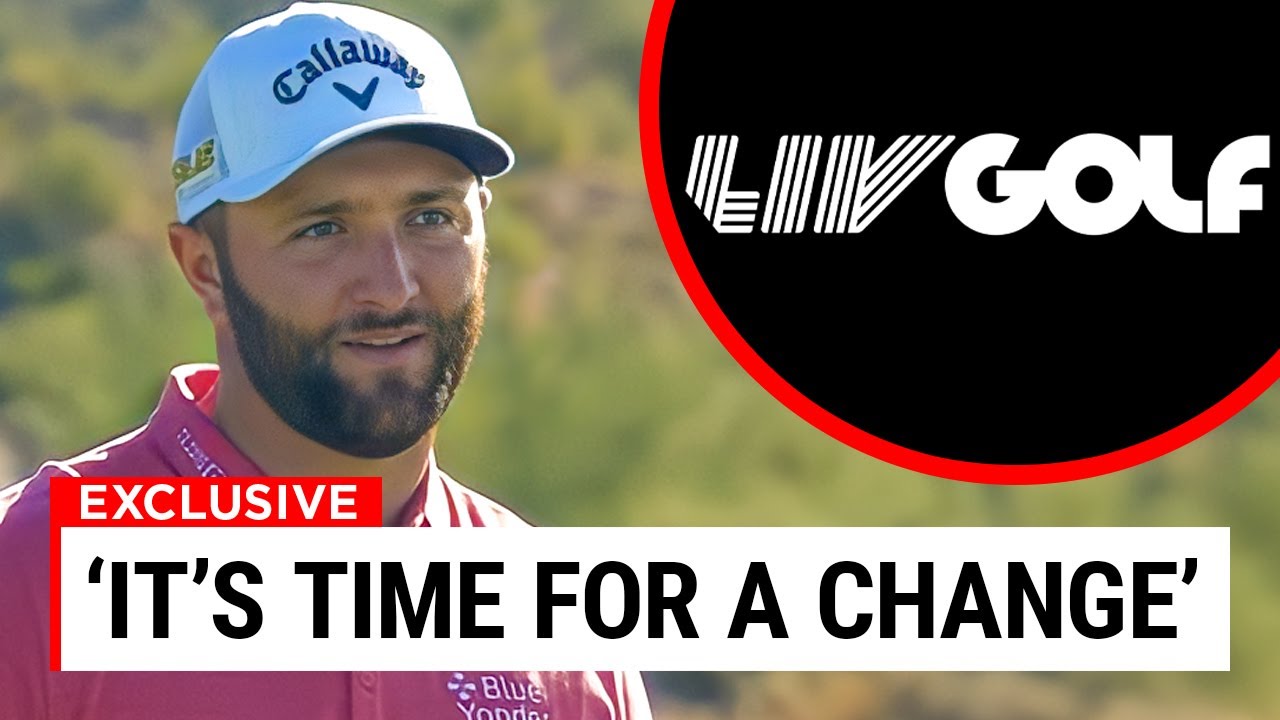 John Rham CONFIRMS He Will Join The LIV Tour.. - YouTube