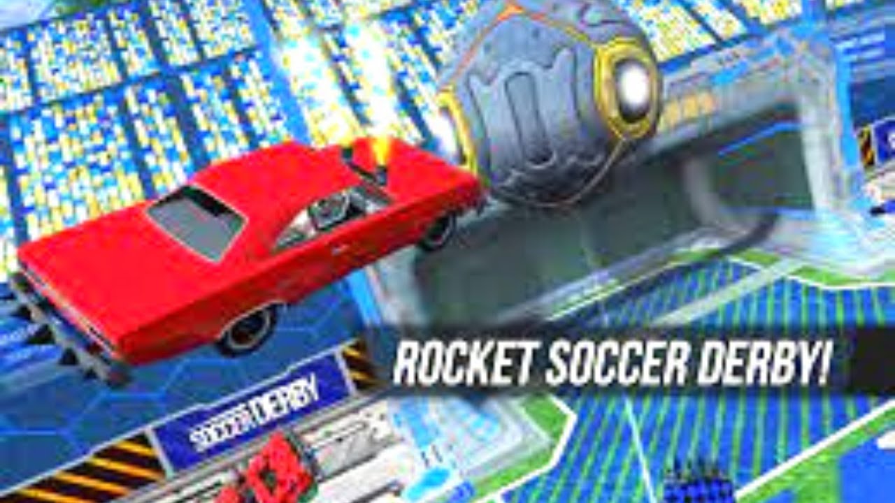 Rocket Soccer Derby Multiplayer Demolition League - Gameplay ( Android ...
