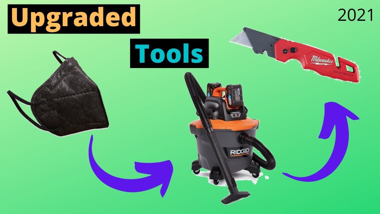 Upgraded/Updated Tools for 2021 - YouTube