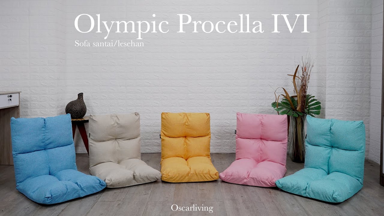 OLYMPIC SOFA SANTAI/LESEHAN PROCELLA IVI | OSCARLIVING™ - YouTube