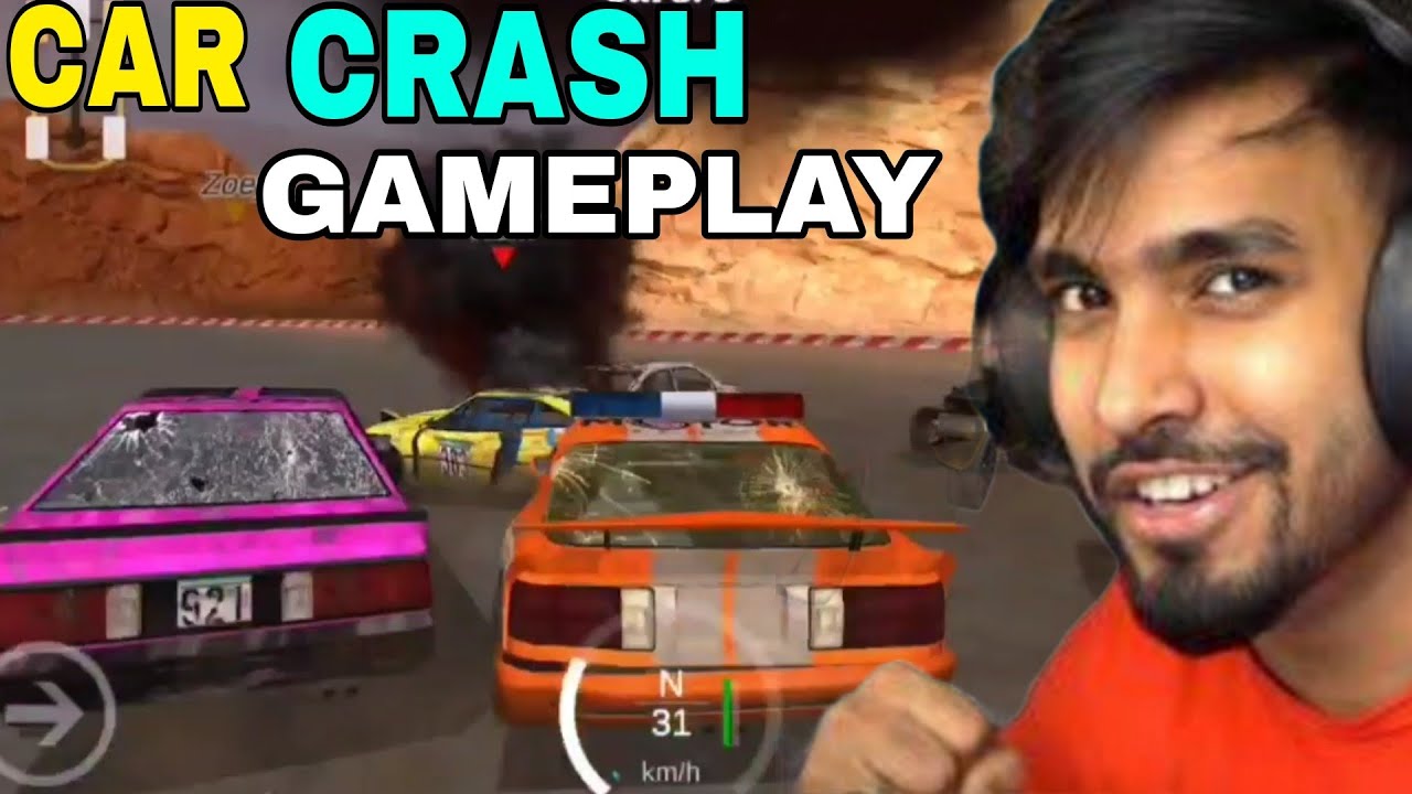 car cresh simulator games || car vs car cresh racing game || tachno ...
