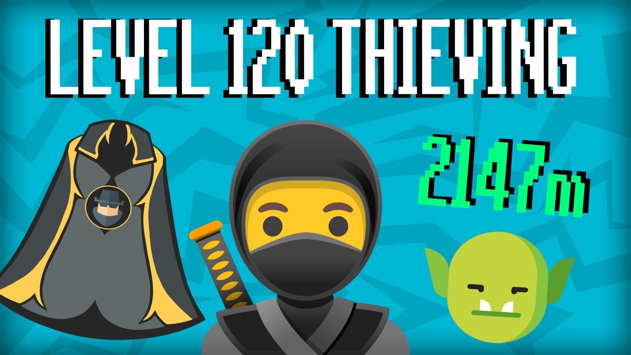 Melvor Idle 120 Thieving Guide -2024- All you need to know! - YouTube