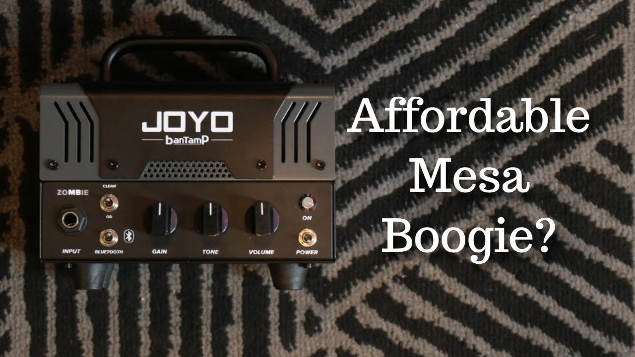 THIS SOUNDS INSANE - Joyo Zombie Metal Head Amp CLEAN & High Gain Demo ...