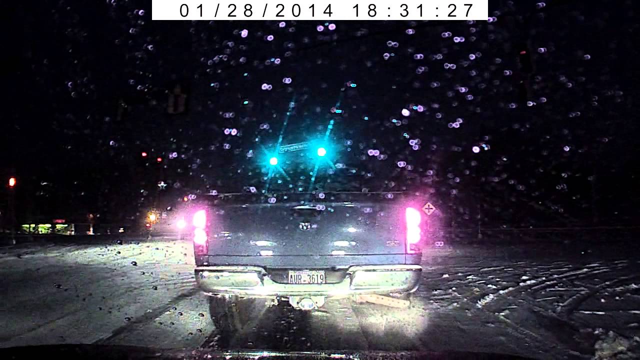 Snowjam Atlanta 2014: Peachtree City to Douglasville (GA Hwy 92) - YouTube