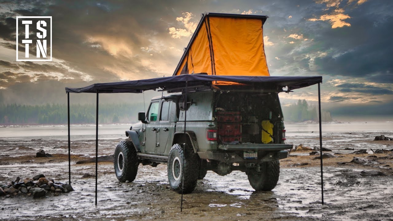 426 Hemi Jeep Gladiator Overland Build Walkaround - YouTube