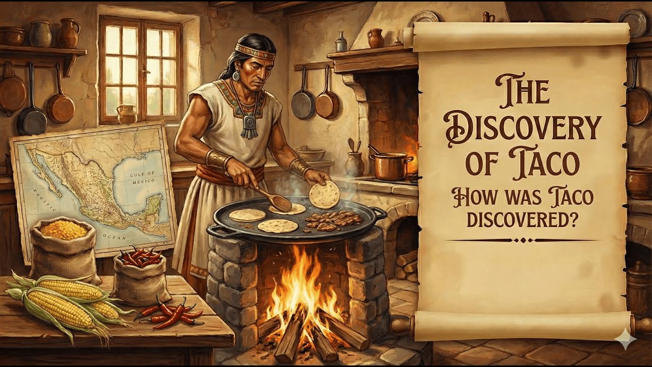 HOW THE TACO WAS INVENTED I The Ancient Food That Survived Empires ...