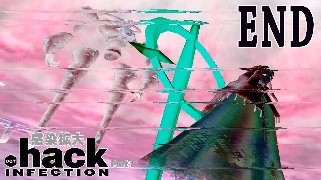 .hack//Infection Vol.1 ~ Part 15 - YouTube