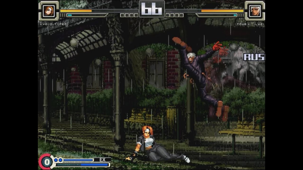 KOF K vs Kyoko - YouTube
