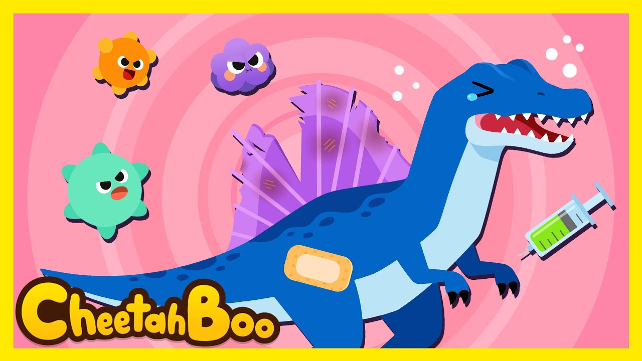 Please help! | Doctor checkup | Spinosaurus Hospital | Dinosaur for ...