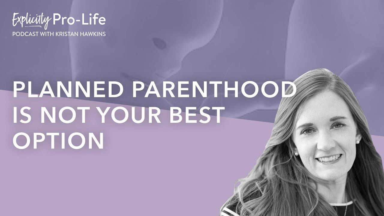 Planned Parenthood Is Not Your Best Option | Theresa Barbale, Creator of MyMentor app | Ep 138 ...