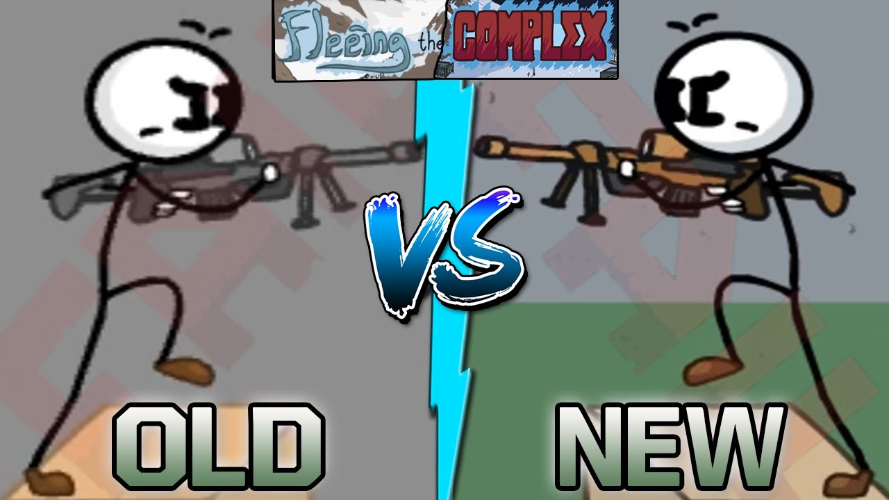 THSC: Fleeing The Complex - Original VS Remastered 2: FAILS Comparison ...