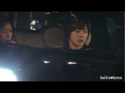101020 Kim Hyun Joong - Playful Kiss fancam 22@ Ep.16(Last kiss scene)