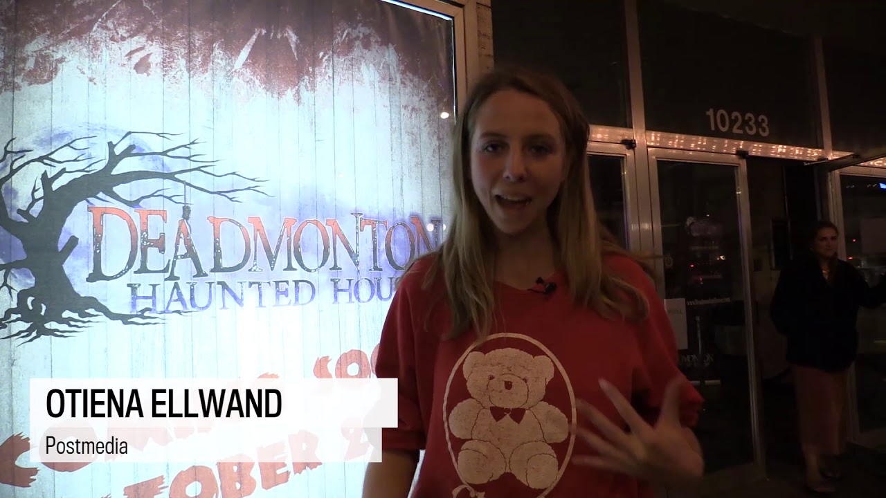 Deadmonton Haunted House - YouTube