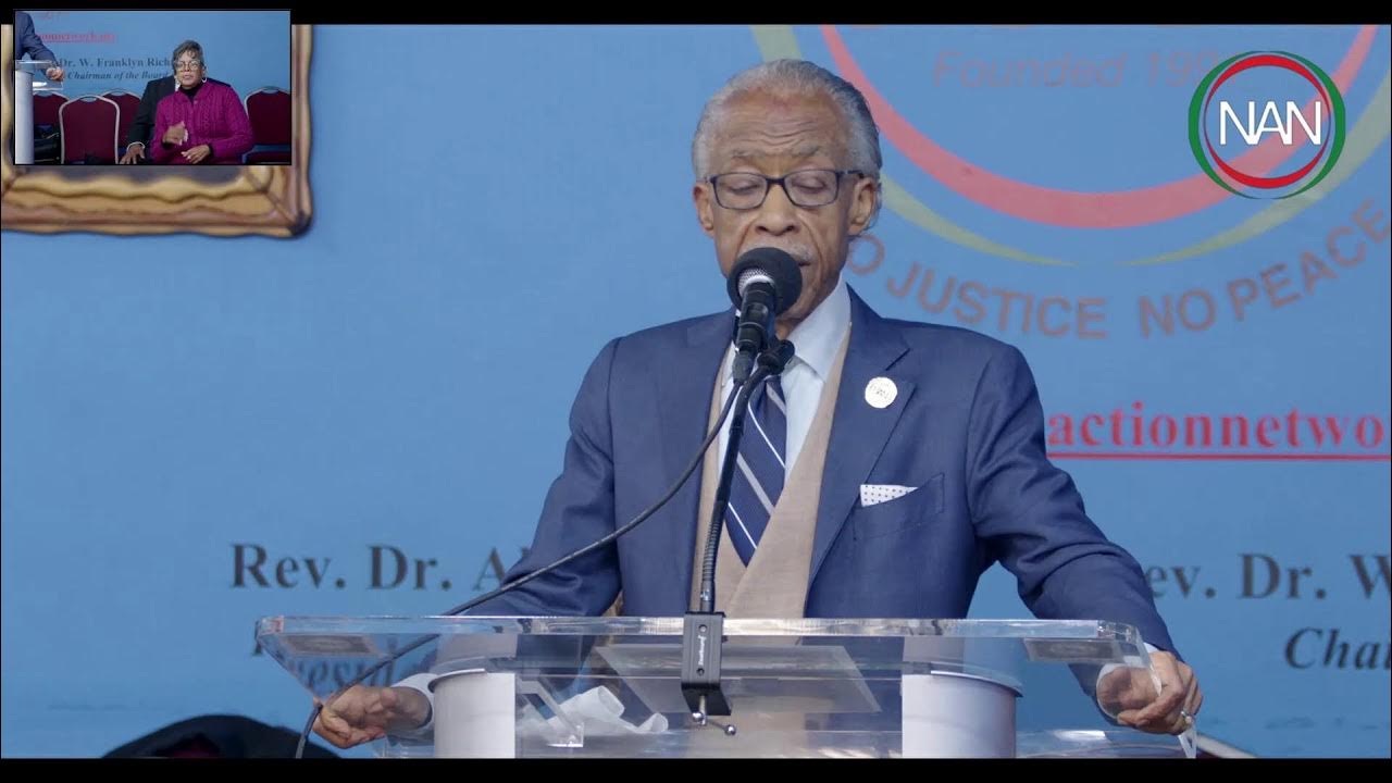 National Action Network : Sat. Action Rally - YouTube