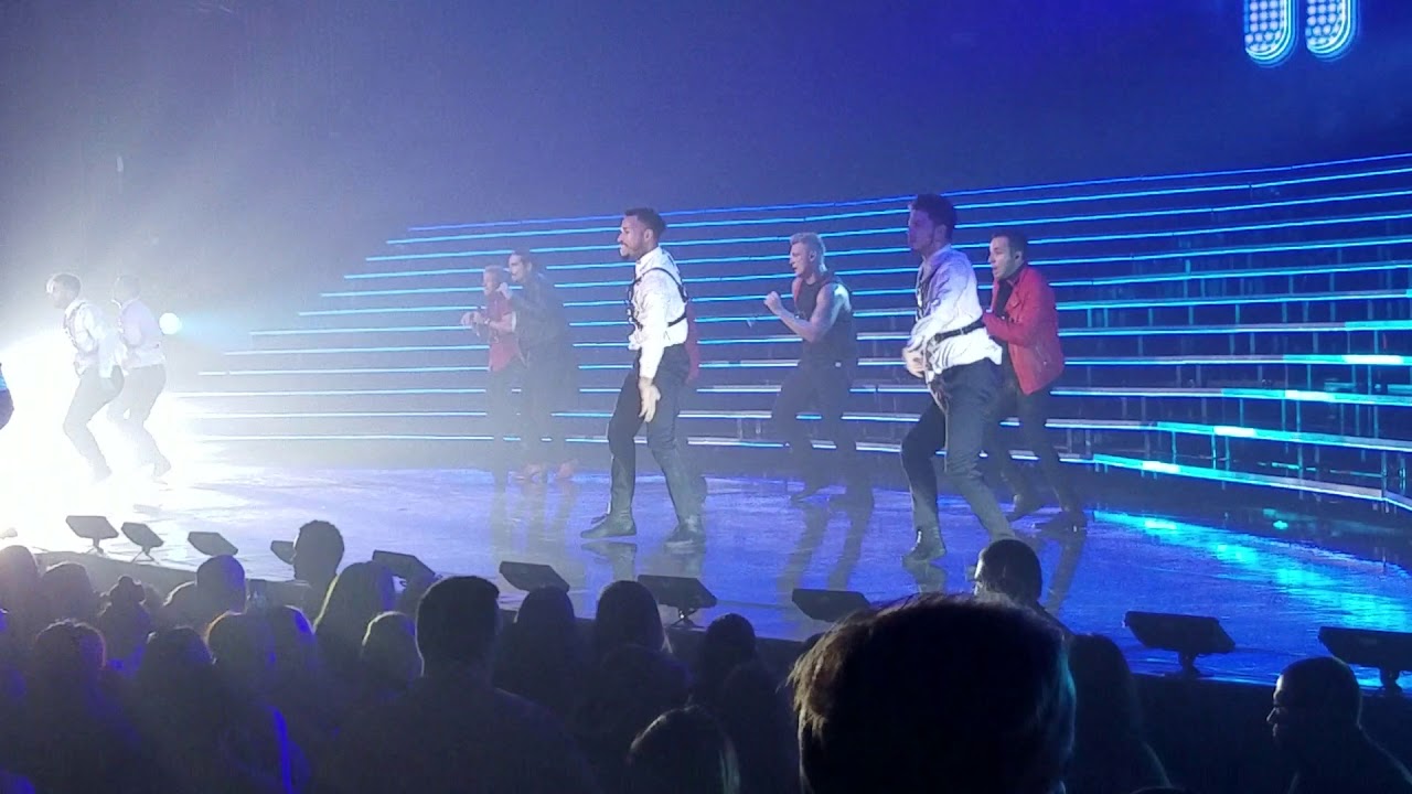Backstreet Boys Get Another Boyfriend 8/3/18 - YouTube