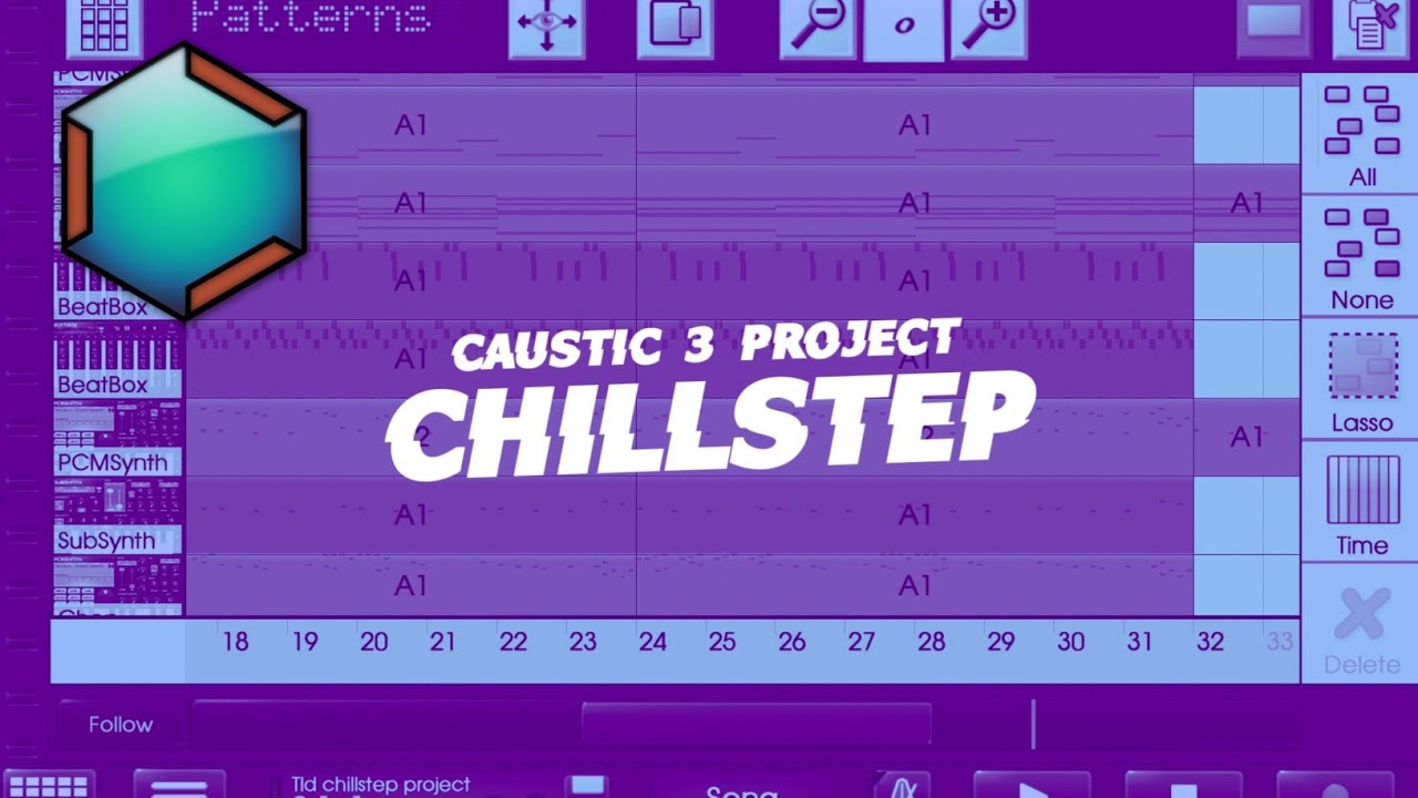 Caustic 3 Chillstep | Free project file ! - YouTube