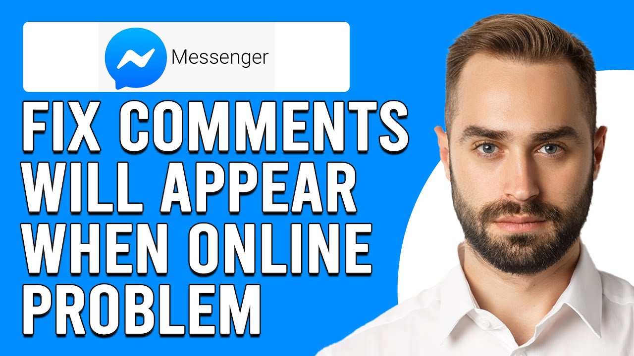 How To Fix Facebook Comments Will Appear When Online Problem (Why ...