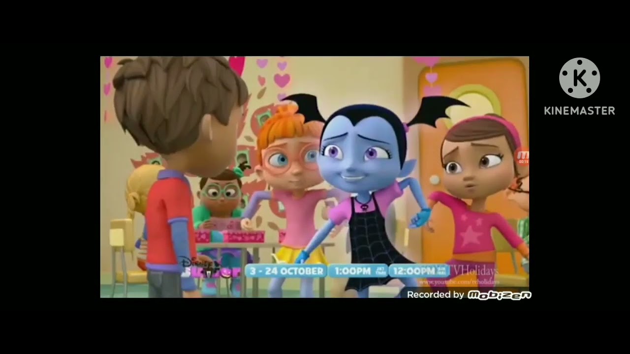 Disney Junior Asia Ad Breaks 2018 - YouTube
