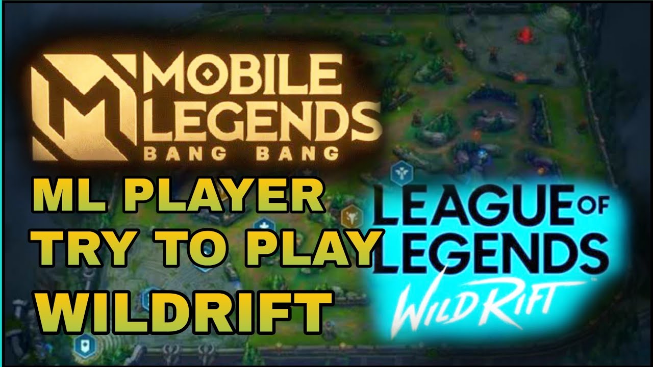 When ML Player Try to Play Wildrift - YouTube