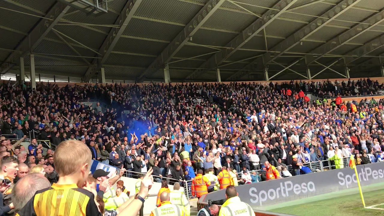 Swfc at Hull 2018 - YouTube