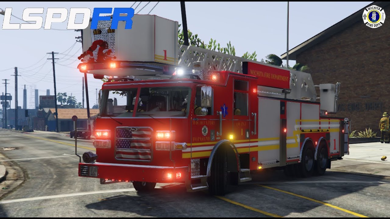 | LSPDFR | HIT THE Q | Wichita Fire Department | Ep.142 - YouTube