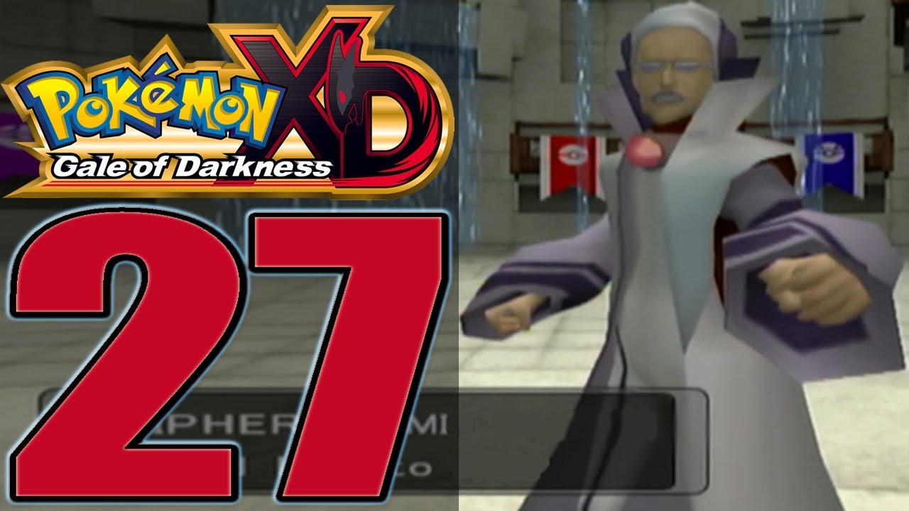 Pokemon XD Gale of Darkness [Part 27] Cipher Admin Snattle Battle ...