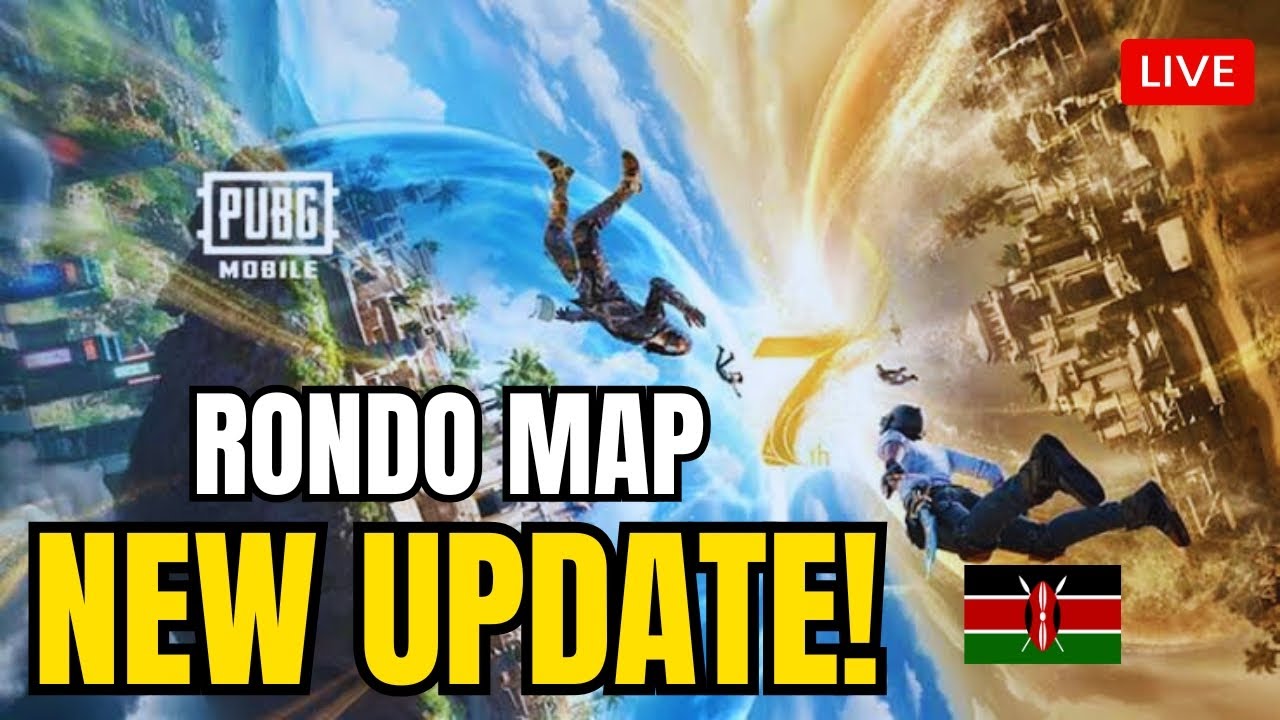 The New RONDO map & update | PUBG MOBILE kenya - YouTube