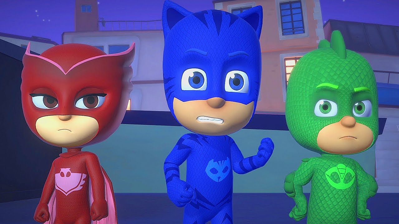 PJ Masks: Heroes of the Night - Complete Edition (Xbox Series X) The ...