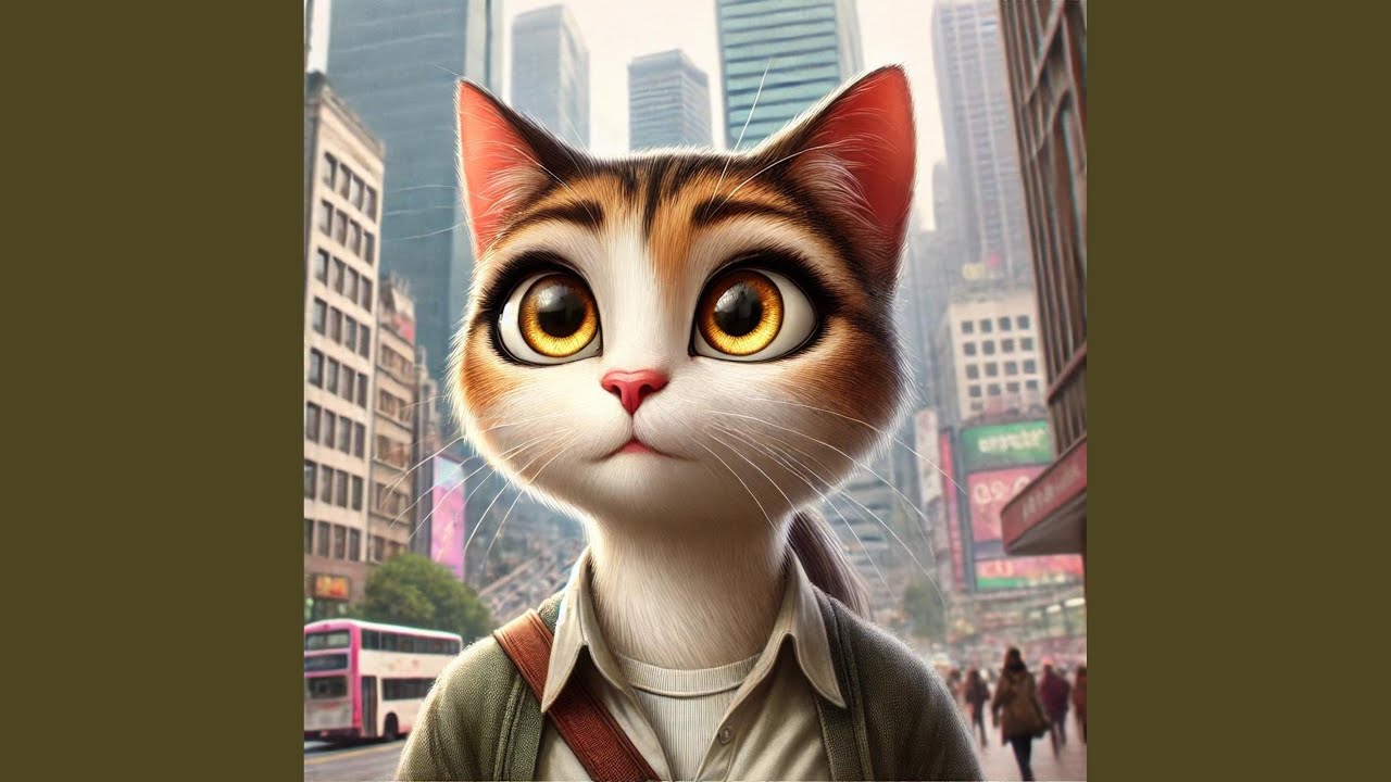 The Indomitable Girl Cat - YouTube