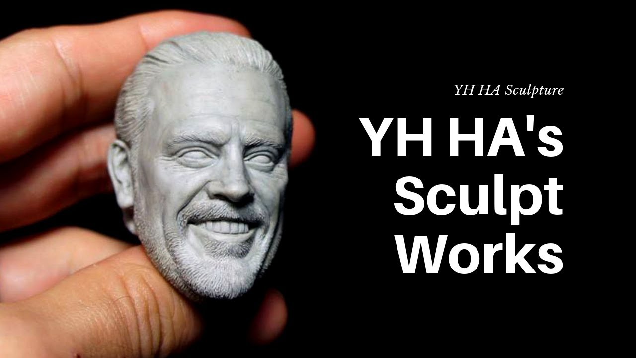 YH Ha's Sculpting works. - YouTube