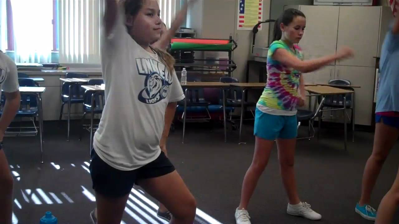 Dance for Riley- to counts - YouTube