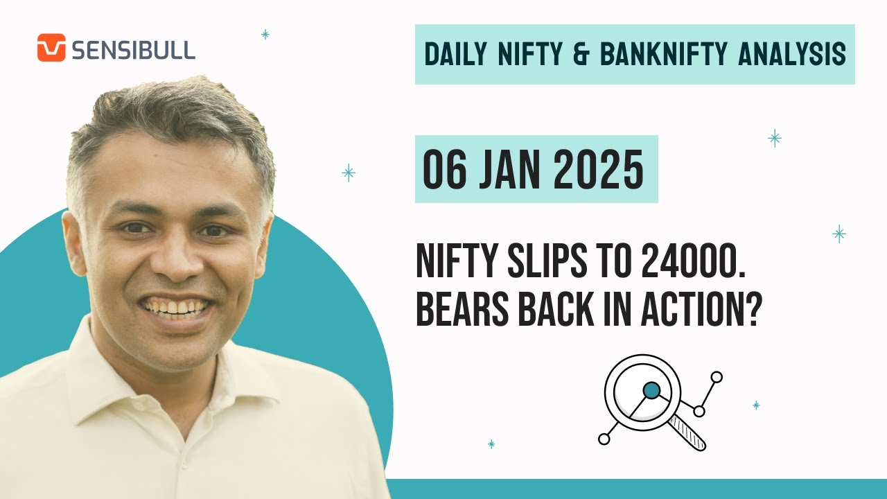 NIFTY & BANK NIFTY Analysis for Tomorrow | Stock Market Outlook | 06 ...