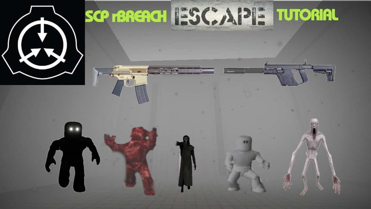 Scp rBREACH TUTORIAL For Escaping - YouTube