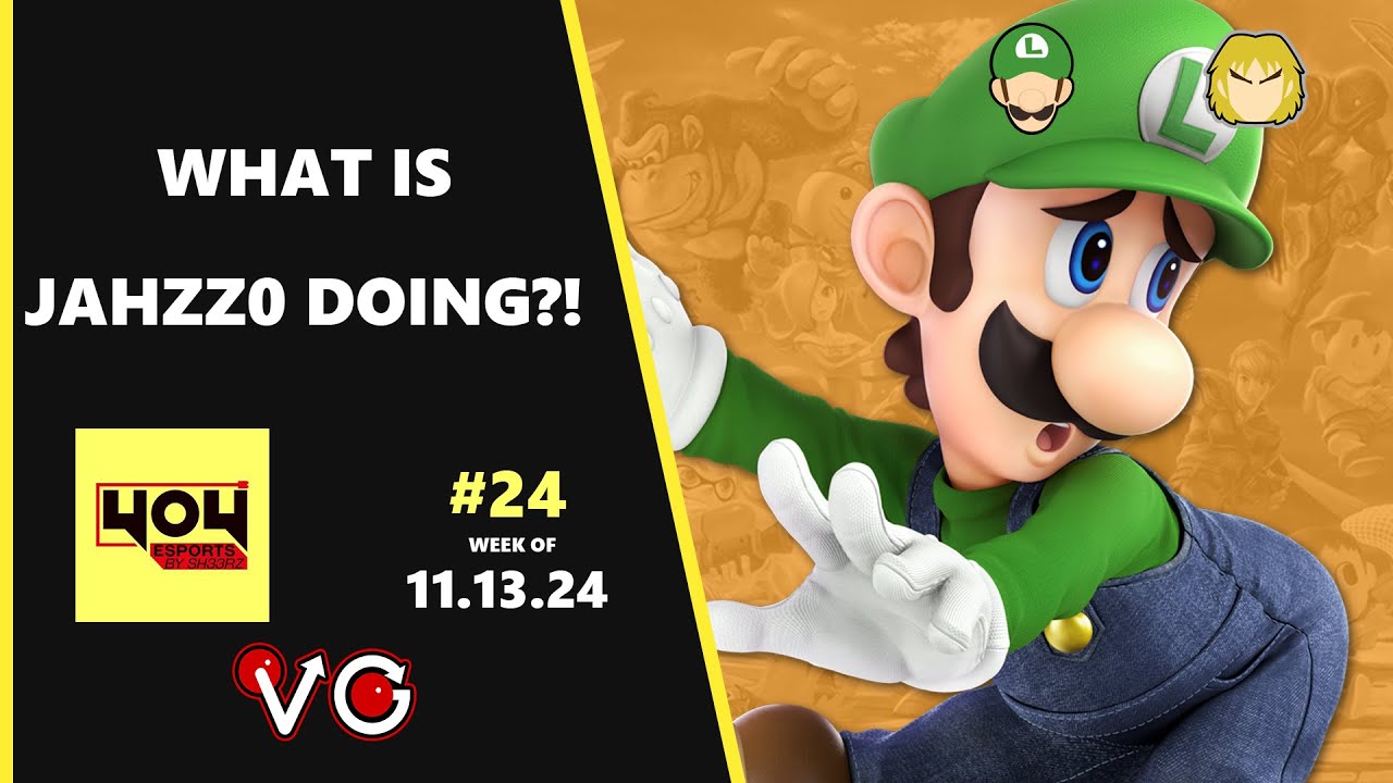 4o4 Esports: Thursday Smash Night #24 | Top 32 - YouTube