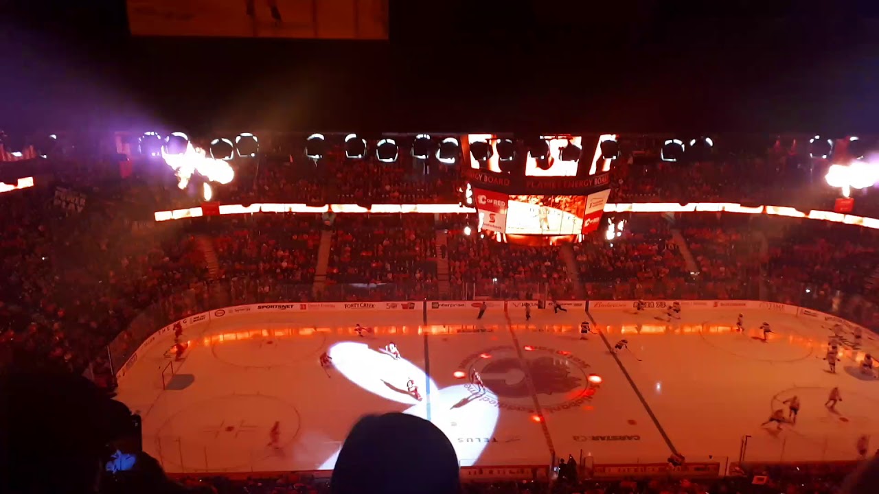 Calgary vs Edmonton April 6,2019 - YouTube