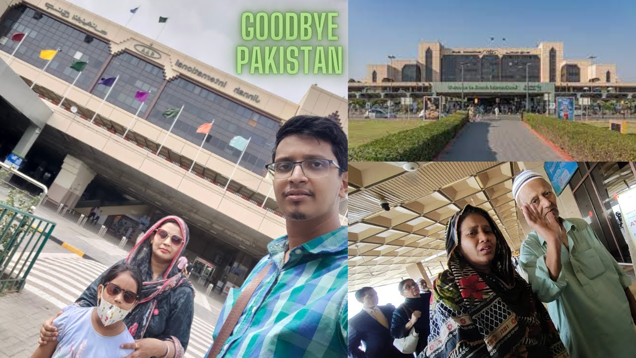 আমার দেশ ও মা-বাবা,ভাইবোন থেকে বিদায় যা খুব কষ্টের ! GoodBye Pakistan ...