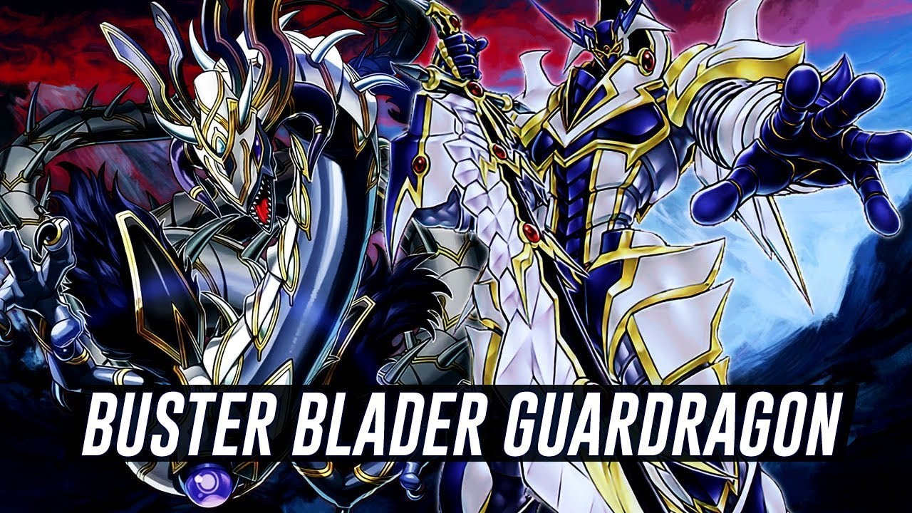 Deck Buster Blader Guardragon - YouTube