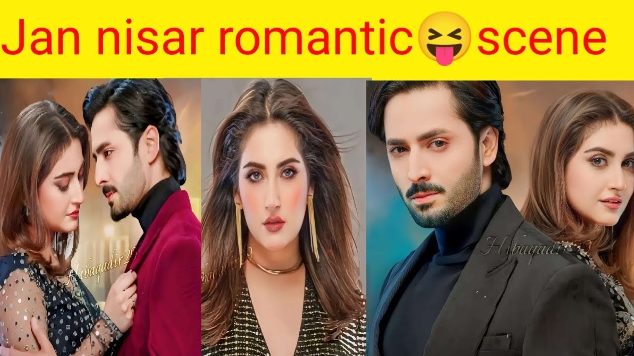 Jan nisar drama episodes47,48,49| romentic scenes 😍 |#danishtaimoor # ...